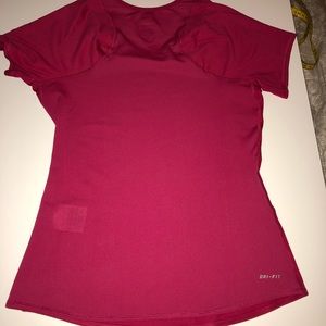 Nike | Tops | Pink Colored Dri Fit Tshirt | Poshmark